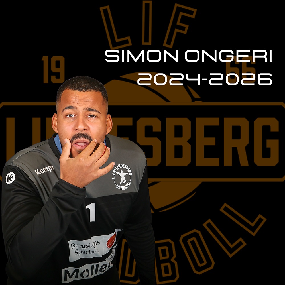 A-herr: Simon Ongeri klar för två nya år i orange! / LIF Lindesberg - Herr A